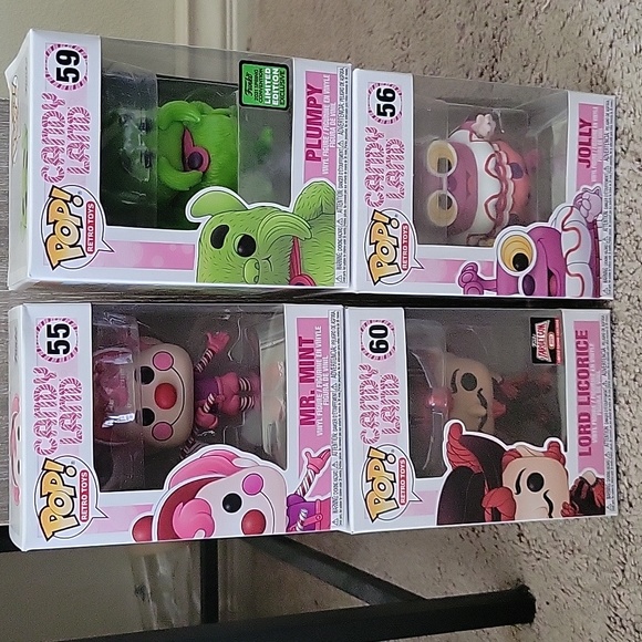 Funko | Toys | Candy Land Retro Funko Pops | Poshmark